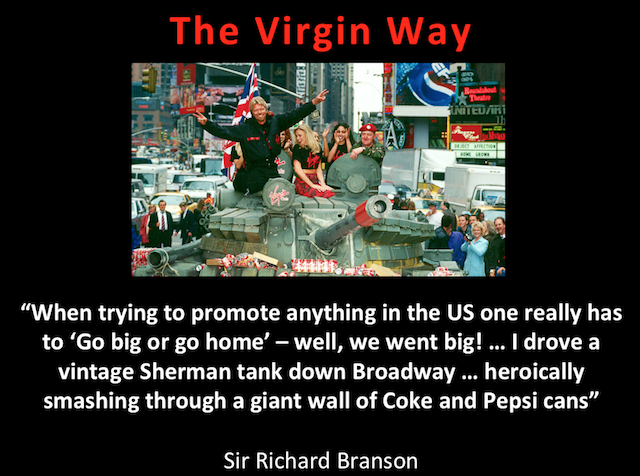The Virgin Way - Keynote and Masterclass