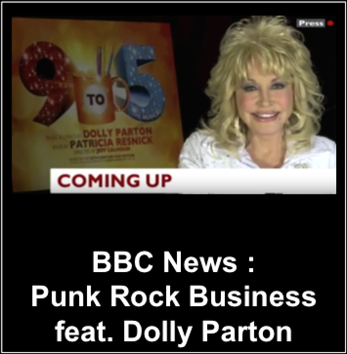 The Academy of Rock's work in the media